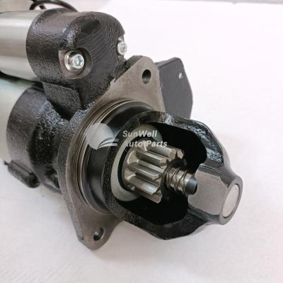China ISF3.8 diesel engine part 12V Starter Motor 5263797 Foton Truck parts Starting Motor 5263797 for sale