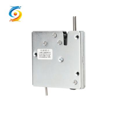 China 258g Dc 12v Smart Locker Lock High Security Cabinet Lock With Anti Theft Technology for sale