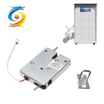 China Cabinet Small Solenoid Lock Intelligent Electronic With Long Lifespan for sale