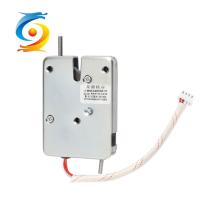 China Energy Saving 12v Solenoid Lock Shockproof Pry Proof For Power Exchange Cabinet for sale