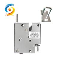 China Silver 30W Electric Cabinet Lock With Fast Unlocking Low Power Consumption for sale