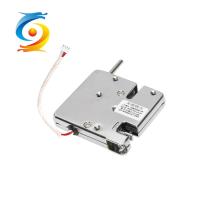 China Silver 1 Year Smart Keyless Fingerprint Cabinet Lock Pry Proof Stainless for sale