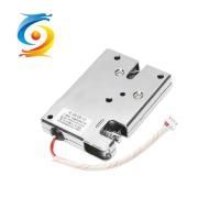 China OEM 12V Solenoid Latch Lock Hidden Safe Electromagnetic Lock for sale