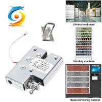 China High Reliability Vending Machine Electronic Lock Dc 12v Sus304 for sale