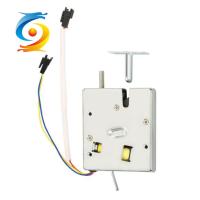 China Compact 12V DC Electric Solenoid Lock 2.5A with 30W Power Operation Optimum Humidity 5%-95% RH for sale