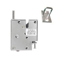 China Solenoid Electronic Magnetic Lock 12V Shockproof high sensitivity for sale