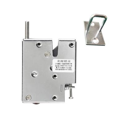 China Solenoid Electronic Magnetic Lock 12V Shockproof high sensitivity for sale