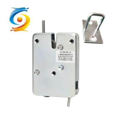 China OEM DC 24V Electric Solenoid Lock Anti Pry For Battery Shared Locker for sale