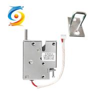 China OEM 24W Solenoid Electric Lock 5V Anti Pry For Residential Locker for sale
