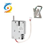 China OEM 24W Solenoid Electric Lock 5V Anti Pry For Residential Locker for sale
