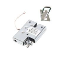 China 30W Electric Solenoid Lock 12V DC Security Locking System -40.C~80.C Operation Resistant for sale