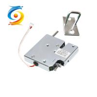 China Electric 12 Volt Solenoid Magnetic Lock Stainless Steel High Security for sale