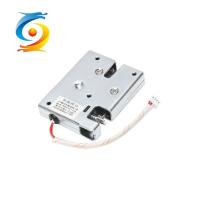 China Smart Electronic Solenoid Lock 12V 24V Logistics Cabinet Magnetic Lock for sale