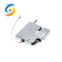 China Metal Solenoid Cabinet Lock Customized Delivery Gym Locker Lock for sale