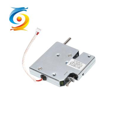 China Metal Solenoid Cabinet Lock Customized Delivery Gym Locker Lock for sale
