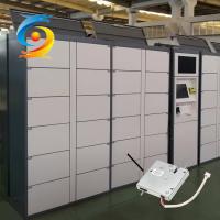 China Silver DC 6V Solenoid Cabinet Lock For Package Delivery Locker for sale