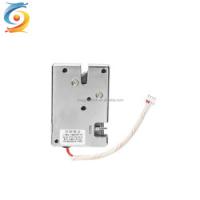 China Metal Small Electric Solenoid Lock Electronic Storage Cabinet Lock for sale