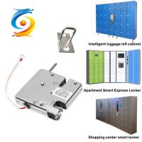 China Stainless Steel Solenoid Cabinet Lock Electronic Control System for sale
