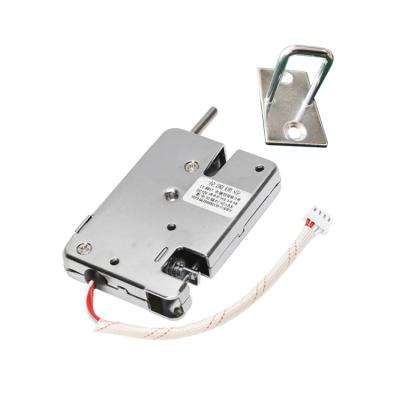 China Cabinet EM Lock Magnetic Lock Keyless Metal Logistic Locker OEM for sale