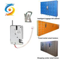 China Cabinet EM Lock Magnetic Lock Keyless Metal Logistic Locker OEM for sale
