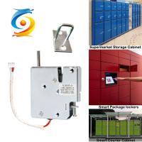 China OEM / ODM Locker Solenoid Cabinet Lock Smart Intelligent Password for sale