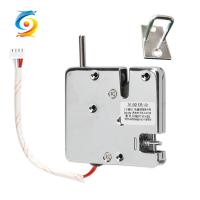 China Cabinet Electromagnetic Lock Carbon Steel 24V Mini Mag Locks Stable for sale