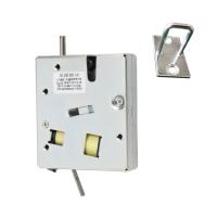 China Electronic Solenoid Safe Lock Customized Smart Express Cabinet Lock for sale