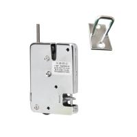 China Customized 12v Electronic Lock Keyless Solenoid Lock Manufacturer for sale