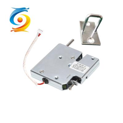 China Smart Cabinet Solenoid Lock Steel Intelligent Parcel Box Lock for sale