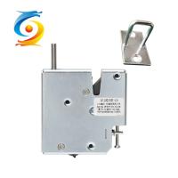 China Cabinet Solenoid Electric Lock Manufacturer For Smart Self Service Locker for sale