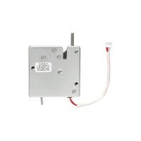 China Smart Magnetic Solenoid Lock 12v Electronic Carbon Steel ISO9001 for sale