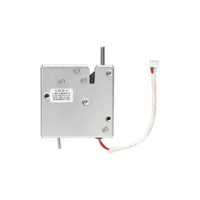China Smart Magnetic Solenoid Lock 12v Electronic Carbon Steel ISO9001 for sale