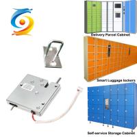 China Smart Magnetic Solenoid Lock 12v Electronic Carbon Steel ISO9001 for sale