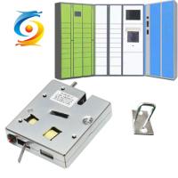 China Silver Pry Proof Parcel Storage Lockers 1 Year Warranty for sale