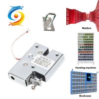 China 12V Smart Vending Machine Electronic Lock For Cabinet ISO9001 for sale