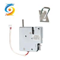 China Electric Smart Cabinet Lock Stainless Steel Electromagnetic Latch 12V for sale