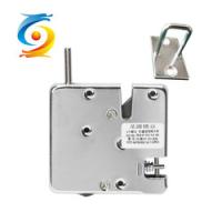 China OEM Electrical Smart Cabinet Lock 12V Electromagnetic Lock FCC for sale