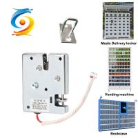 China Electrical Smart Locker Lock Anti Shoke For Fresh Food Delivery Locker for sale
