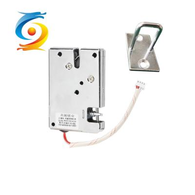 China Silver Small Electromagnetic Lock Electronic For Library Borrowing Bookcase for sale