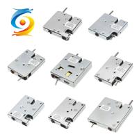 China Electric Drawer 12 Volt Solenoid Lock Factory Carbon Steel Magnetic Lock for sale