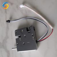 China Cabinet Electromagnetic Lock Carbon Steel 24V Mini Mag Locks Stable for sale