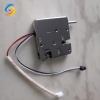 China Cabinet Solenoid Electric Control Lock Carbon Steel Shockproof for sale