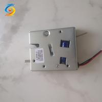 China Silver Solenoid Lock Factory Carbon Steel Electric Control Lock System for sale