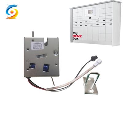 China Gym Storage Solenoid Electronic Cabinet Lock Magnetic 12V DC Voltage for sale
