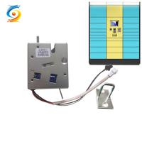 China Silver Solenoid Lock Factory Carbon Steel Electric Control Lock System for sale