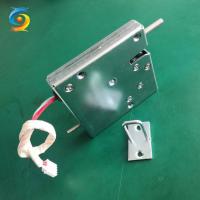 China High Security 200mA Electric Solenoid Lock For Doors With Emergency Unlock for sale