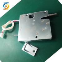 China Cabinet Electric Solenoid Lock 24V Intelligent For Parcel Delivery Locker for sale