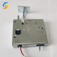 China 24W Solenoid Cabinet Lock Electromagnetic Parcel Locker Locks for sale
