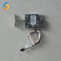 China Electric 12v Solenoid Latch Lock Anti Rust For Gym Storage Cabinet for sale