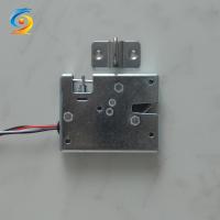 China Smart Electronic Solenoid Lock 12V 24V Logistics Cabinet Magnetic Lock for sale